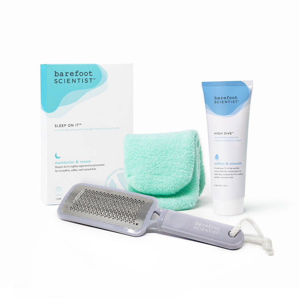 Foot Hydration Care Kit - Smooth Operator™ – Barefoot Scientist