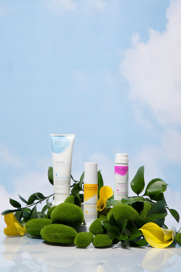 Barefoot Scientist™ Scientifically Advanced Foot Care