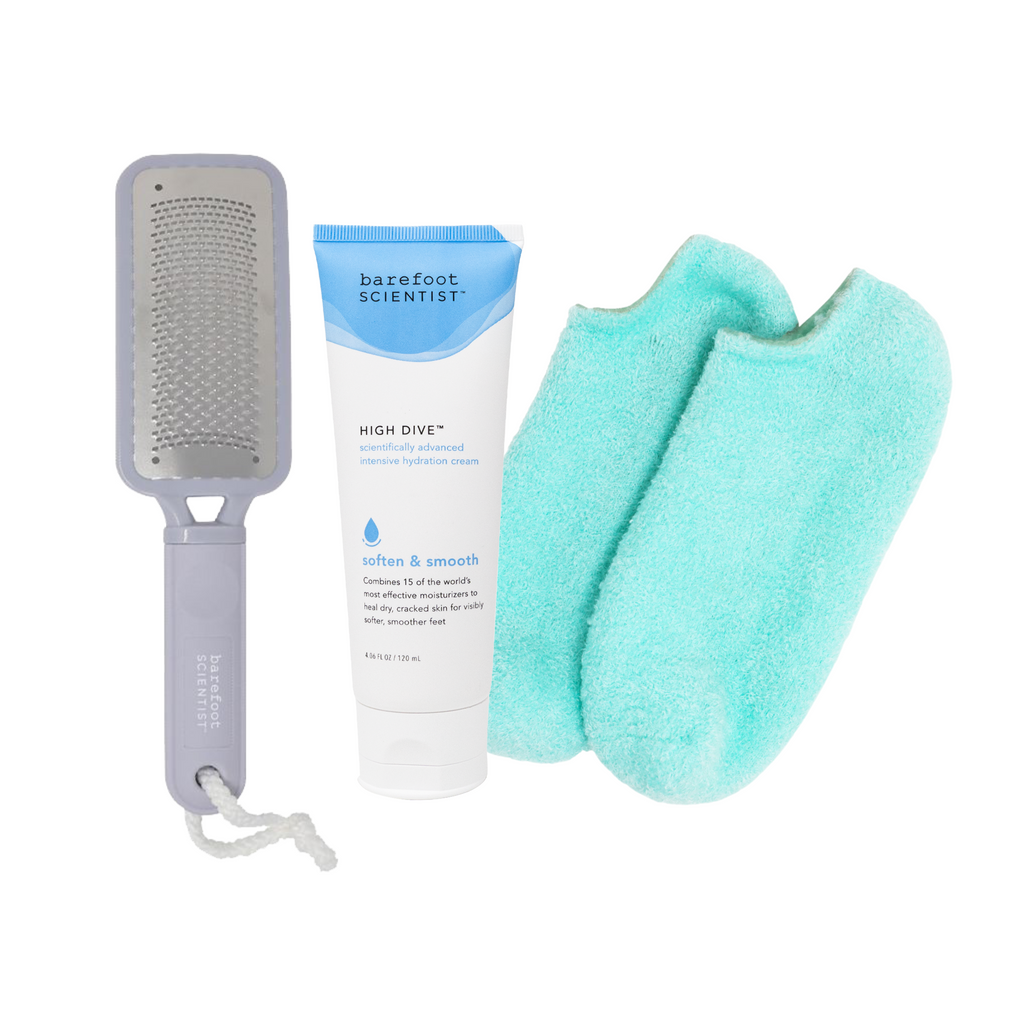 Foot Hydration Care Kit - Smooth Operator™ – Barefoot Scientist