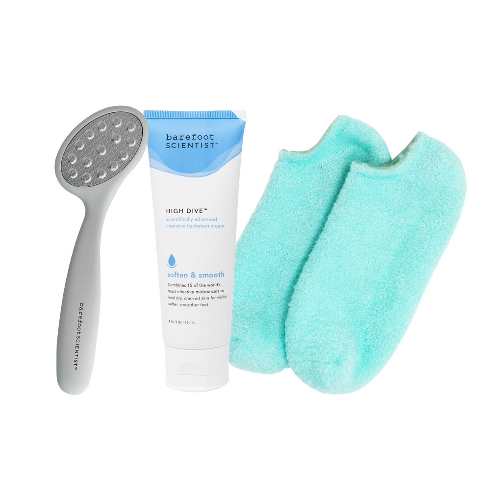Foot Hydration Care Kit - Smooth Operator™ – Barefoot Scientist