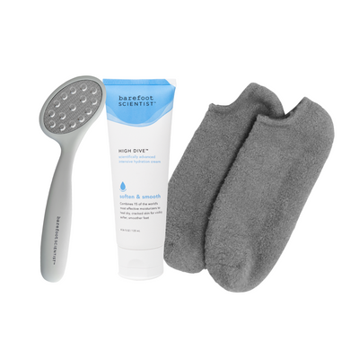 Foot Hydration Care Kit - Smooth Operator™ – Barefoot Scientist
