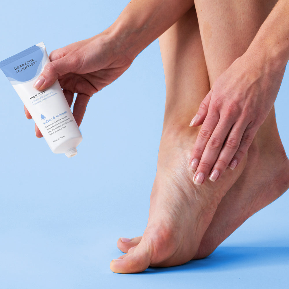 Foot Hydration Care Kit - Smooth Operator™ – Barefoot Scientist