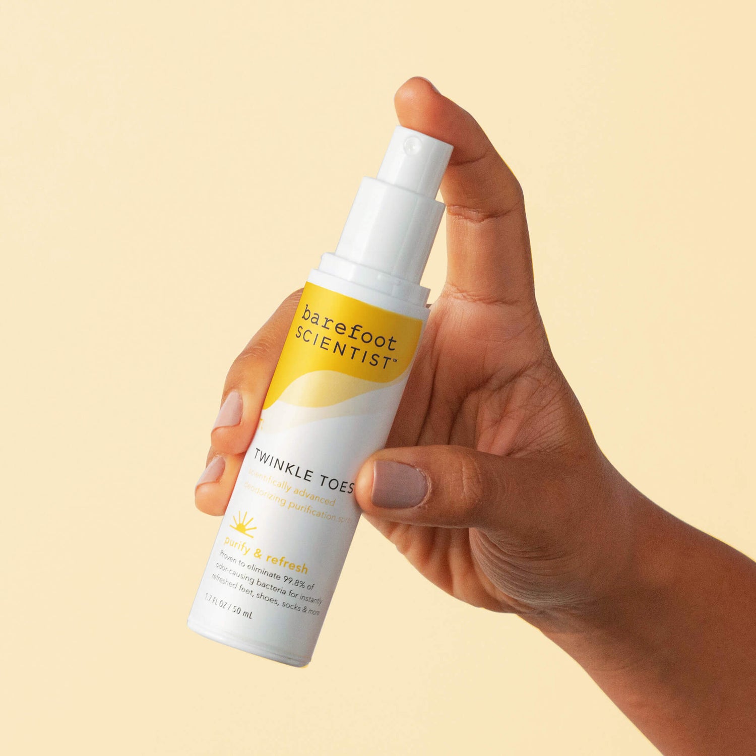 Deodorizing, Bacteria-Killing Foot Spray - Twinkle Toes™ – Barefoot ...