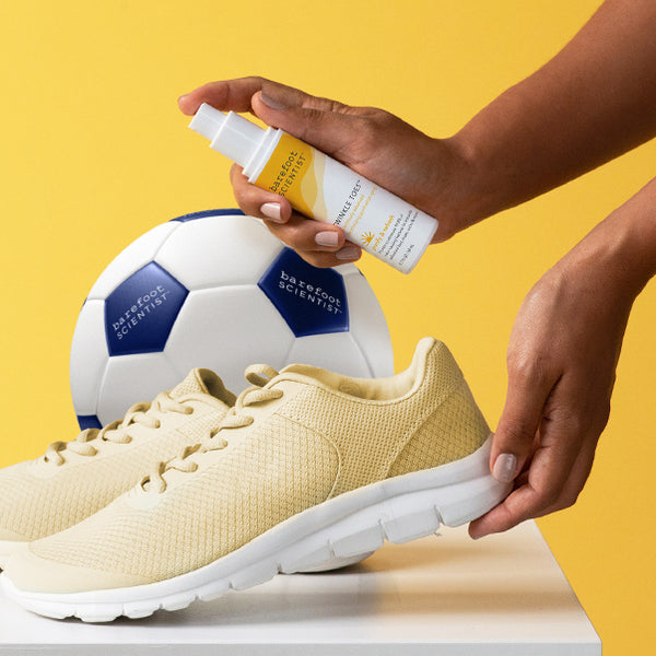 Deodorizing, Bacteria-Killing Foot Spray - Twinkle Toes™ – Barefoot ...