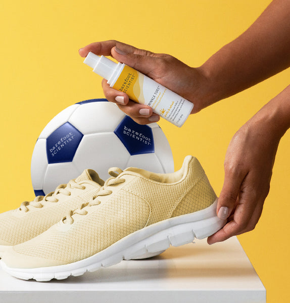 Deodorizing, Bacteria-Killing Foot Spray - Twinkle Toes™ – Barefoot ...